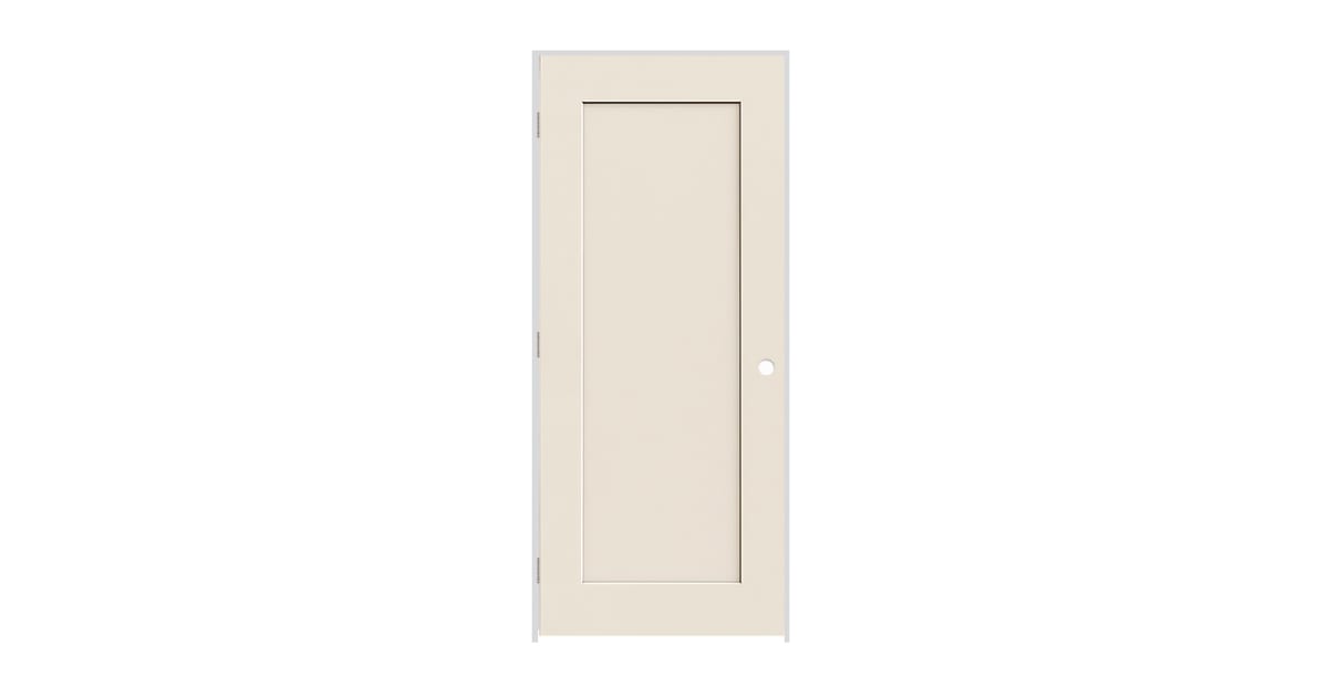 Trimlite 2668MHCMADRH154916 30" x 80" Primed 1-Panel Madison Molded ...