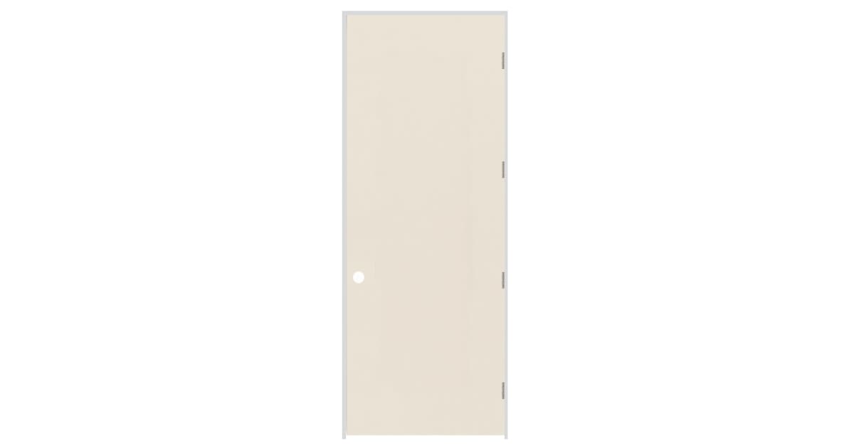 Trimlite 2680FSCPHBLH26D6916 30" x 96" Primed Hardboard Solid Core ...
