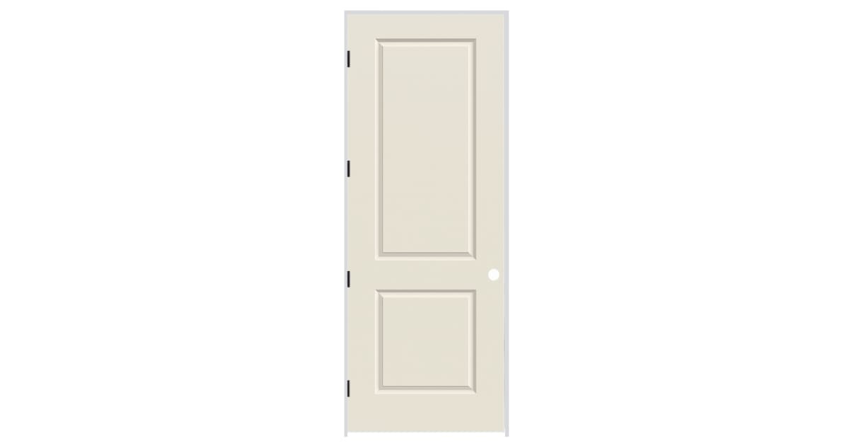 Trimlite 2680MHCCARRH1D6916 30" x 96" Primed 2-Panel Carrera Molded ...