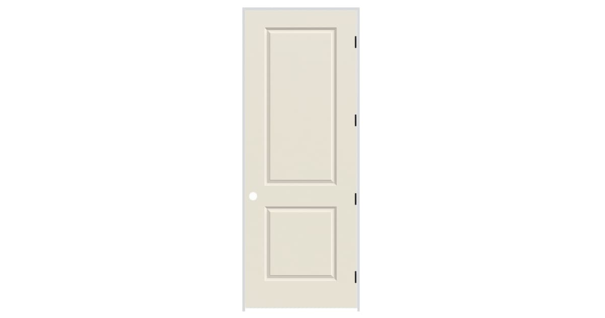 Trimlite 2680MSCCARLH10B714 30" x 96" Primed 2-Panel Carrera Molded ...