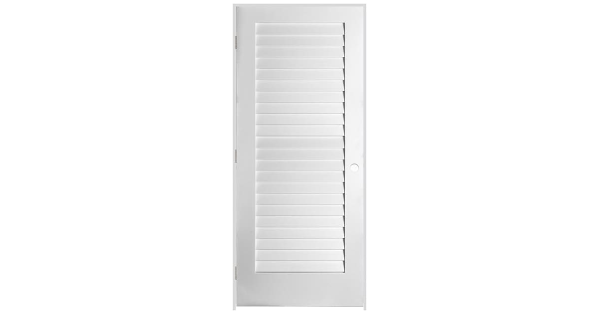 Trimlite 2868138pri8733pllLH26D714-out 32" W x 80" H Plantation Full ...