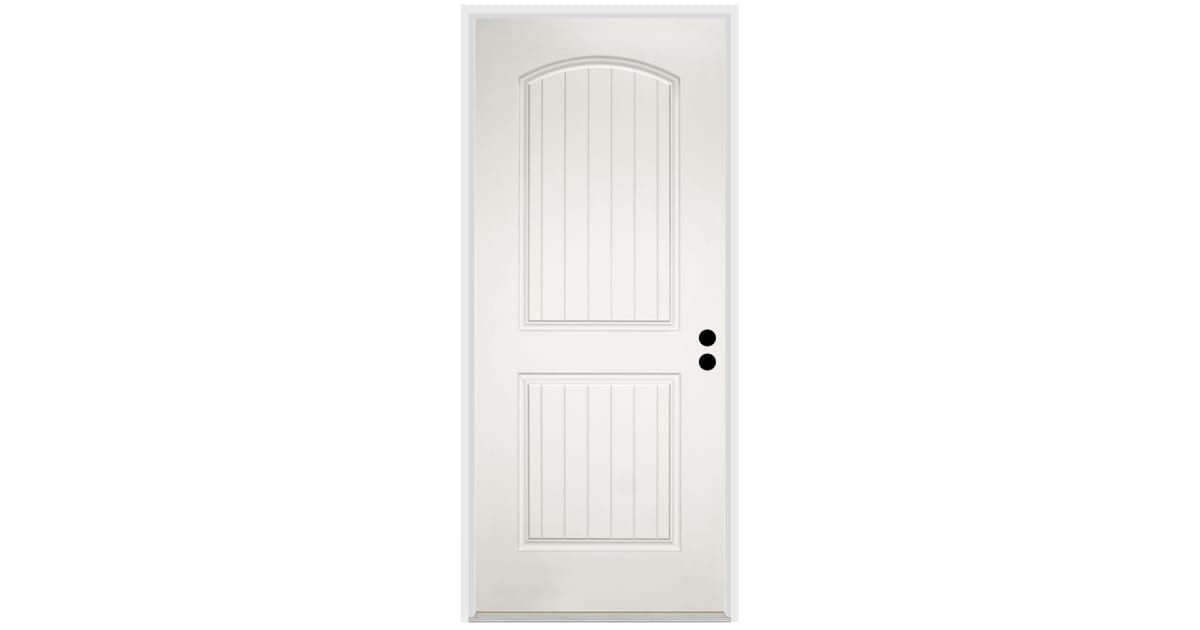 Trimlite 2868LHISPSF2PC691610BM Cottage 2 Panel 32" by 80" Left Handed ...