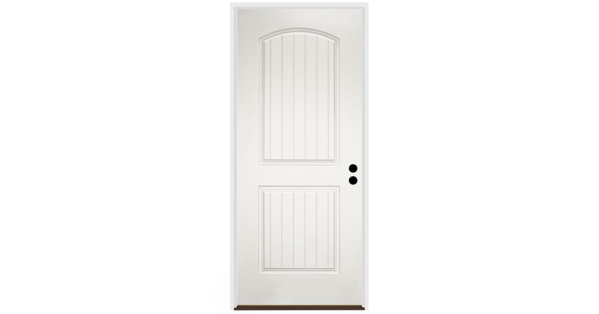 Trimlite 2868LHISPSF2PC691615B Cottage 2 Panel 32" by 80" Left Handed ...
