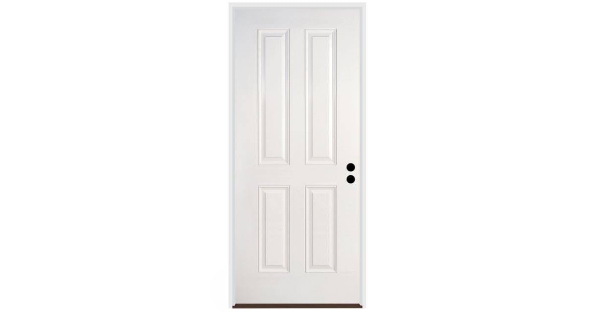 Trimlite 2868LHISPSF4P491626DB Traditional True 4 Panel 32" by 80" Left ...