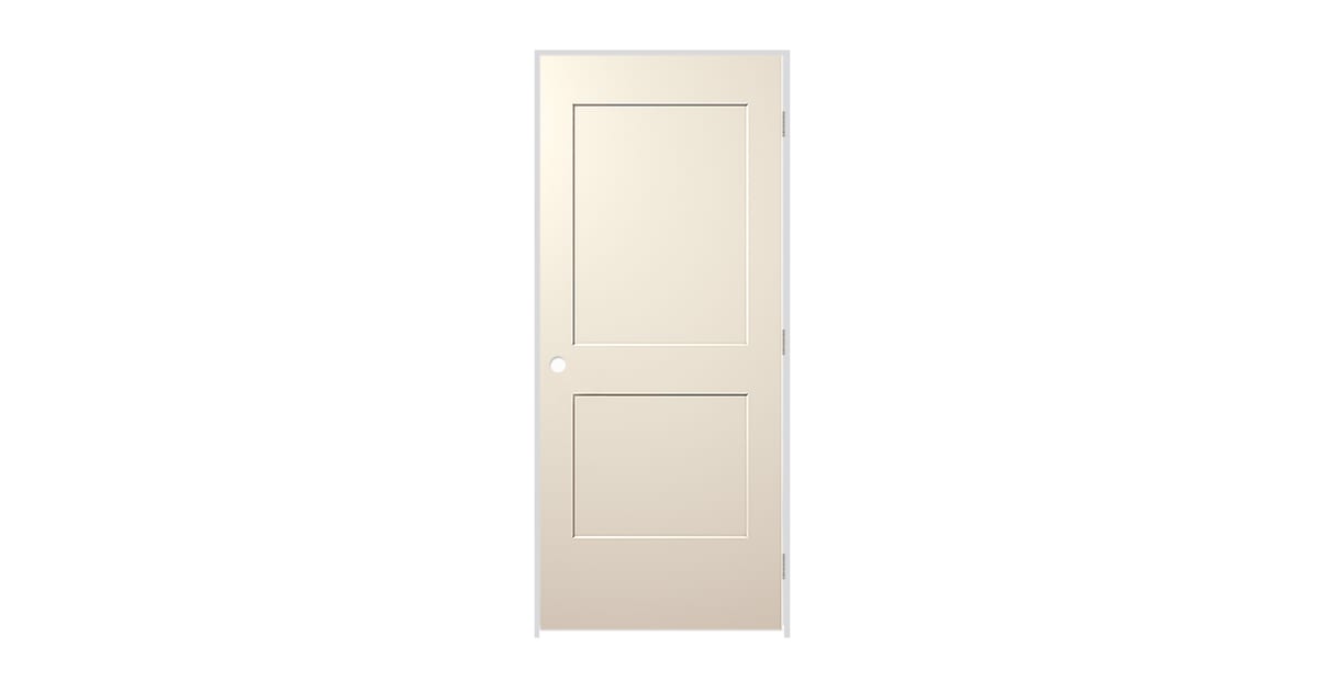 Trimlite 2868MHCMONLH156916 32" x 80" Primed 2-Panel Monroe Molded ...