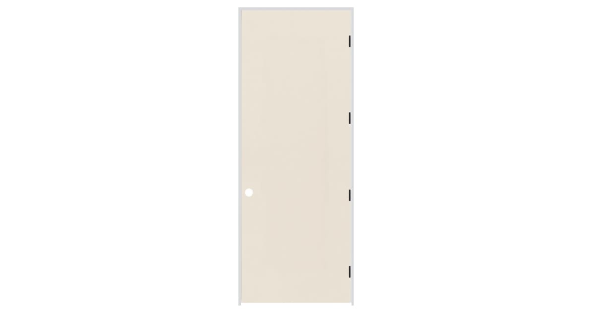 Trimlite 2880FSCPHBLH10B714 32" x 96" Primed Hardboard Solid Core Flush ...