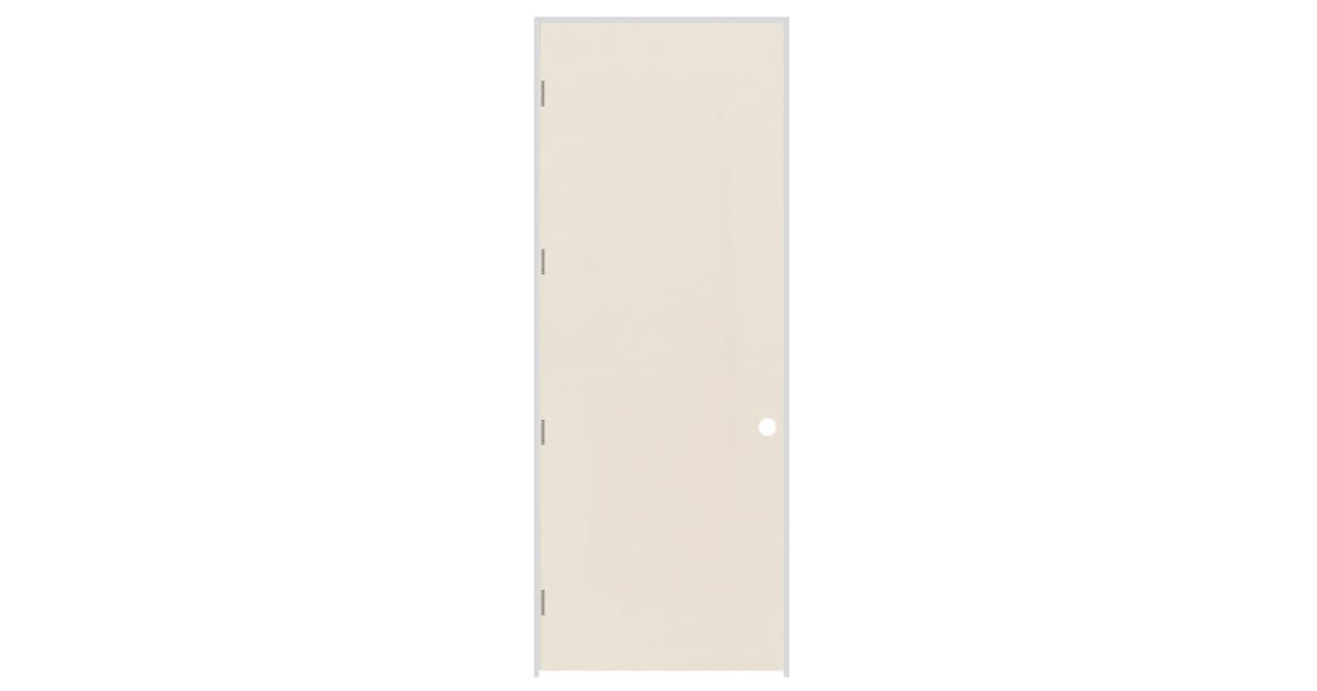 Trimlite 2880FSCPHBRH26D6916 32" x 96" Primed Hardboard Solid Core ...