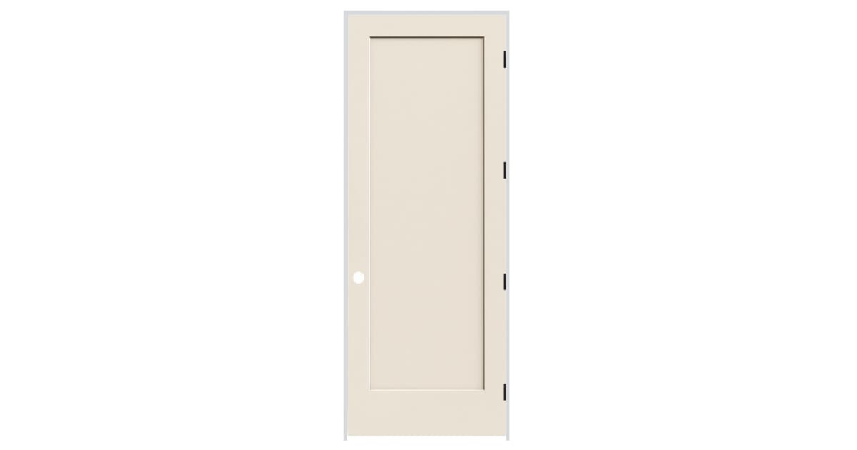 Trimlite 2880MHCMADLH1D6916 32" x 96" Primed 1-Panel Madison Molded ...