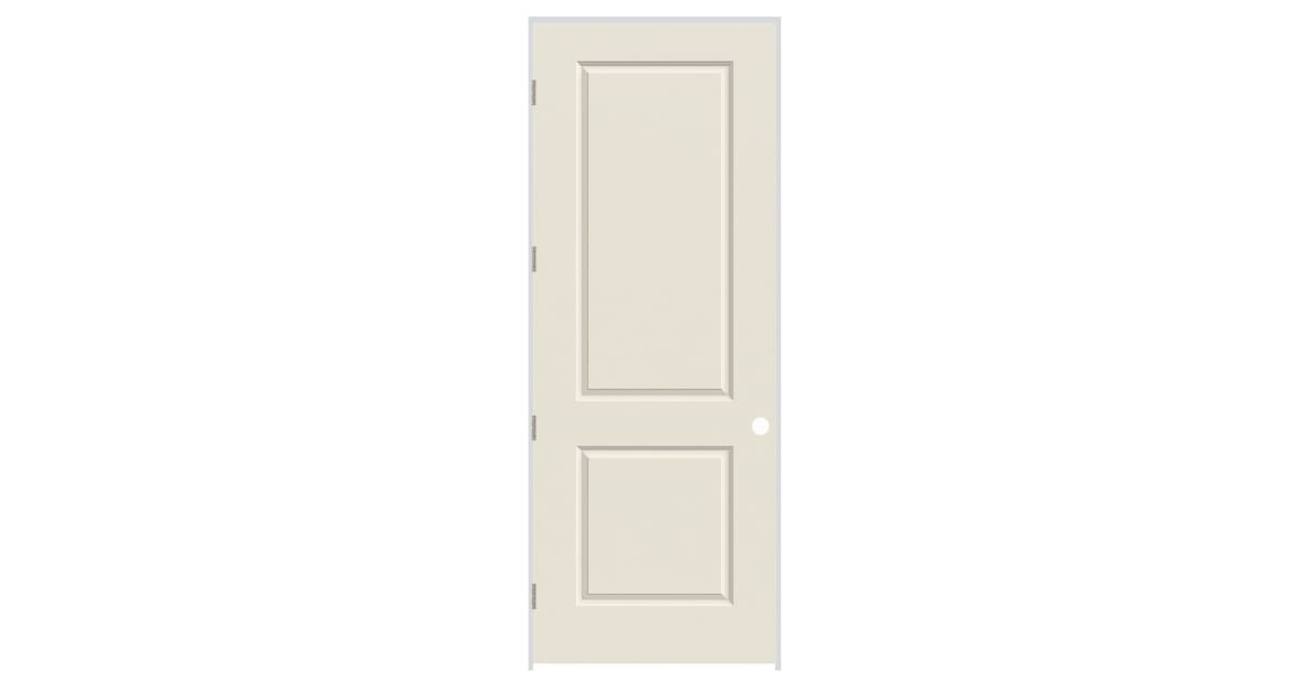 Trimlite 2880MSCCARRH154916 32" x 96" Primed 2-Panel Carrera Molded ...