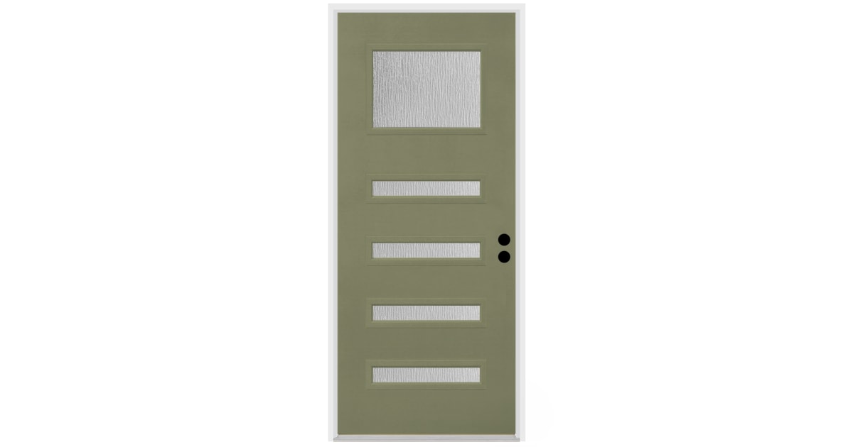 Trimlite 3068LHISPCON221534R691626DM Contemporary 38" by 82" Water ...