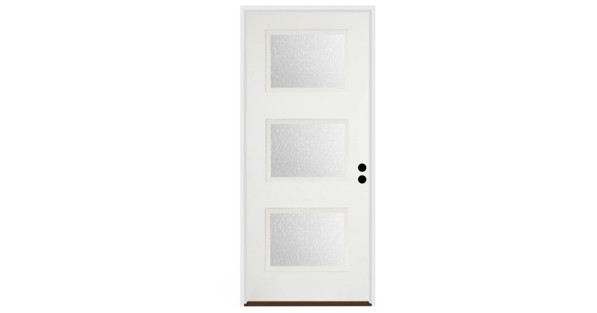 Trimlite 3068LHISPCON22153R491626DB 36"W x 80"H Rain 3 Lite ...