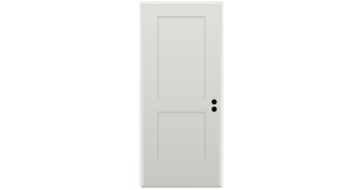 Trimlite 3068LHISPSF2PSHK491615M 36" W x 80" H 2-Panel Contemporary ...