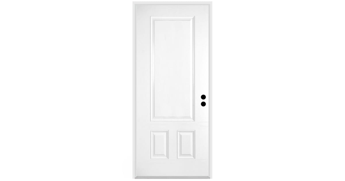 Trimlite 3068LHISPSF3P691610BM 3/4 Three Panel 36" by 80" Left Handed ...