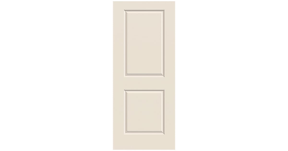 Trimlite 3068MHCCAR 36" x 80" Primed 2-Panel Carrera Molded Hollow Core ...