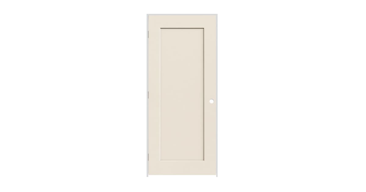 Trimlite 3068MHCMADRH26D6916 36" x 80" Primed 1-Panel Madison Molded ...