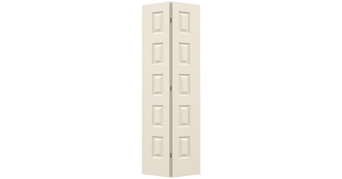 Trimlite 3068MHCROCBF 36" x 80" Primed 5-Panel Rockport Molded Hollow ...