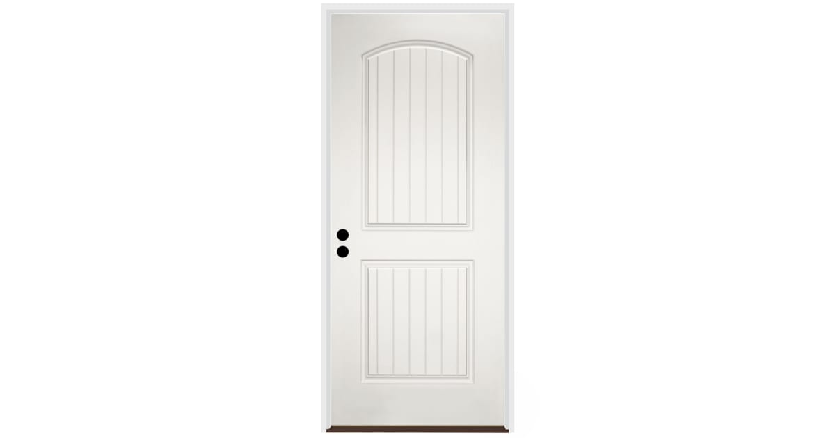 Trimlite 3068RHISPSF2PC71426DB Cottage 2 Panel 36" by 80" Right Handed ...