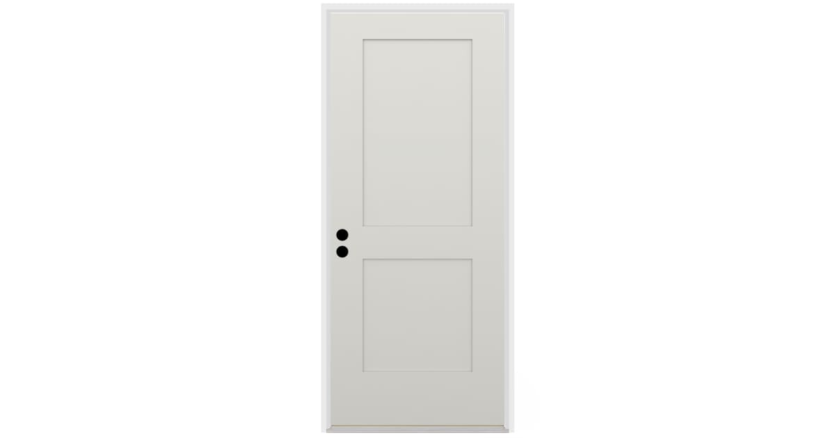 Trimlite 3068RHISPSF2PSHK691615M 36" W x 80" H 2-Panel Contemporary ...
