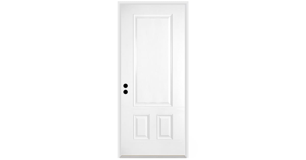 Trimlite 3068RHISPSF3P7141DM 3/4 Three Panel 36" by 80" Right Handed ...