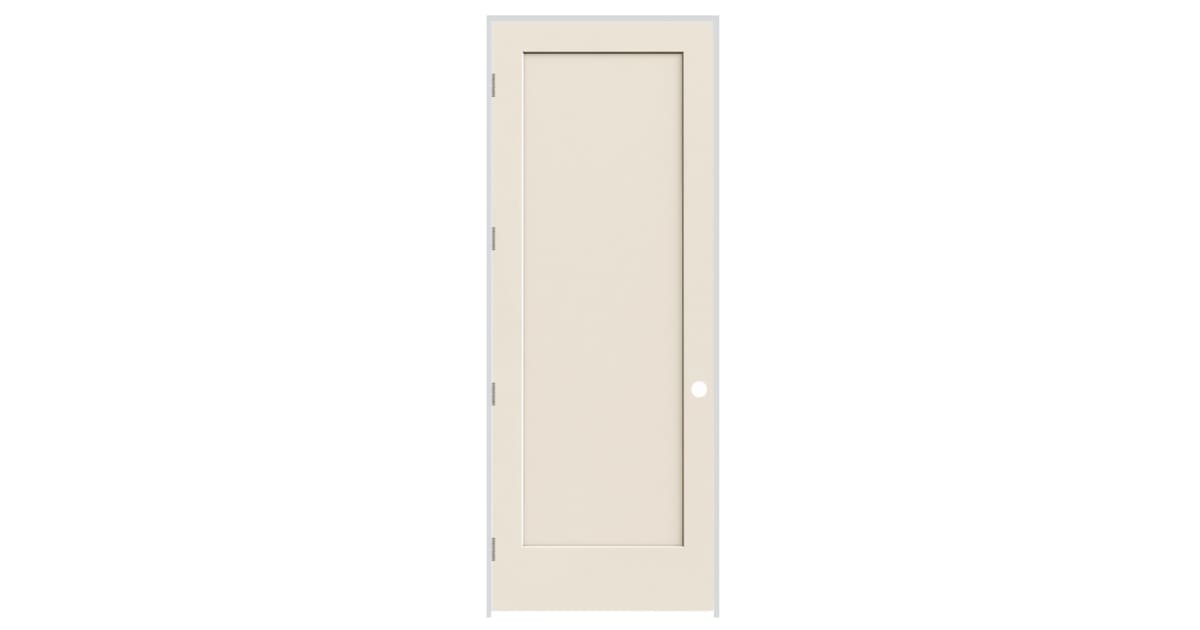 Trimlite 3070MHCMADRH26D714 36" x 84" Primed 1-Panel Madison Molded ...