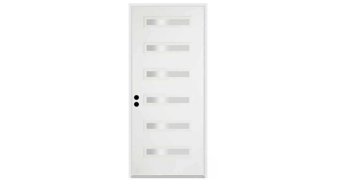 Trimlite 3080RHISPCON2236C491626DM 36"W x 96"H Clear 6 Lite ...