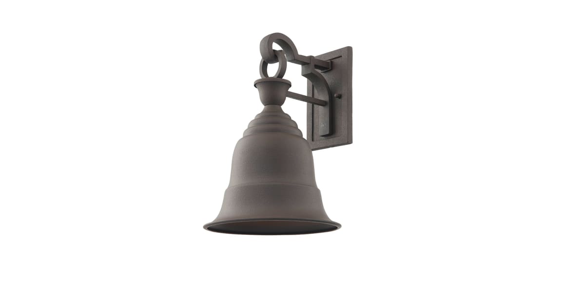Troy Lighting B2362-HBZ Liberty 1 Light 16" Dark Sky Outdoor Wall ...