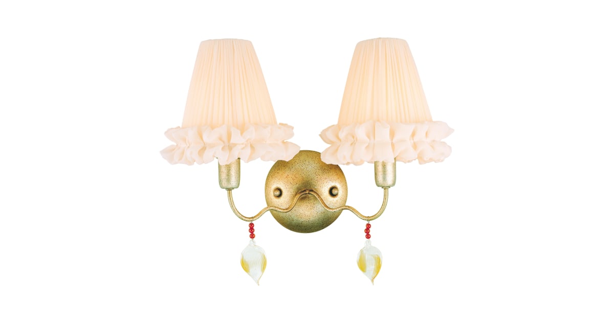 Troy Lighting B9982CHM Crystal Wall Sconce from the Lola Collection ...