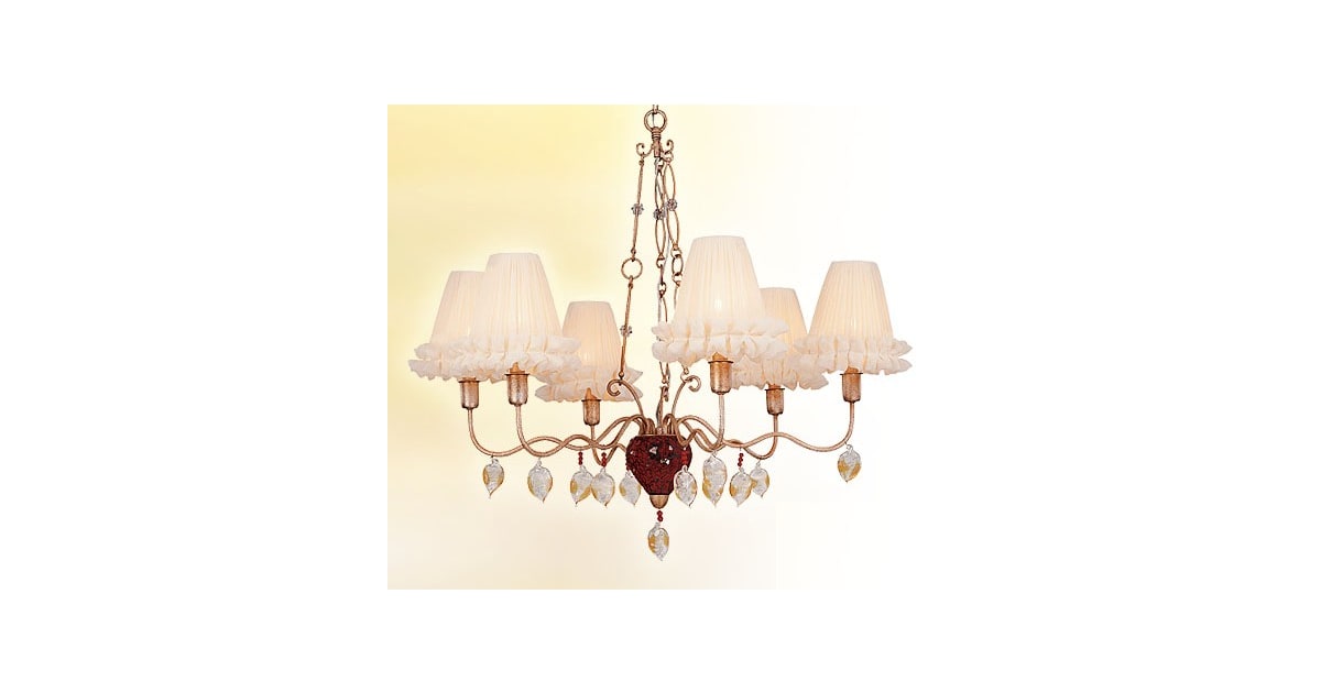 Troy Lighting F9986CHM Crystal Chandelier from the Lola Collection ...