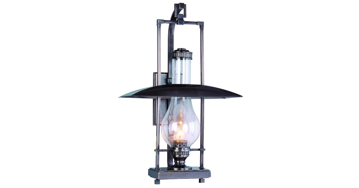 Troy Lighting B3072EB Country / Rustic One Light 24.25" Tall Wall ...