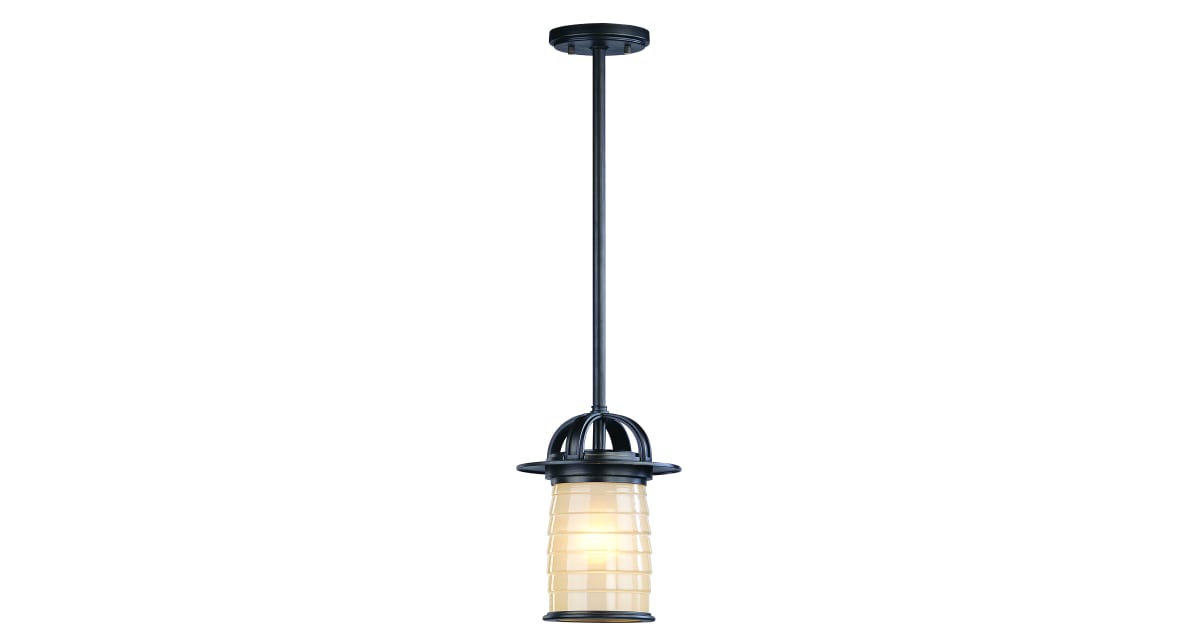 Troy Lighting FF2257ARB Contemporary / Modern One Light 10.5" Tall ...