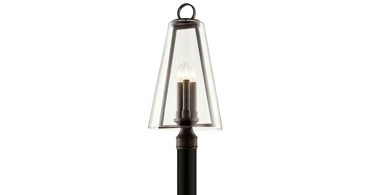 Troy Lighting P7405-FRN Adamson 23.75" Post Light | Ferguson Home