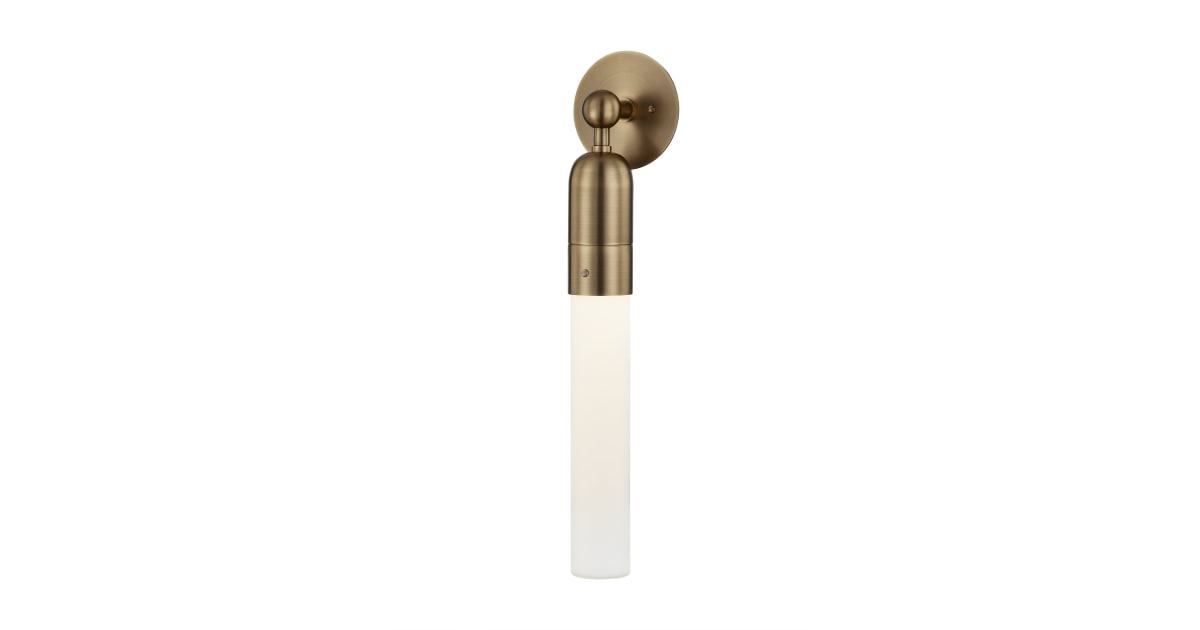 Troy Lighting B1121-PBR Darby 21" Tall Wall Sconce | Build.com