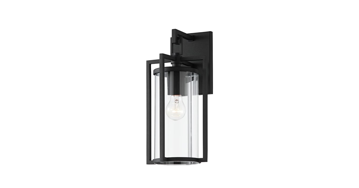 Troy Lighting B1141-TBK Percy 15" Tall Outdoor Wall Sconce | Ferguson Home