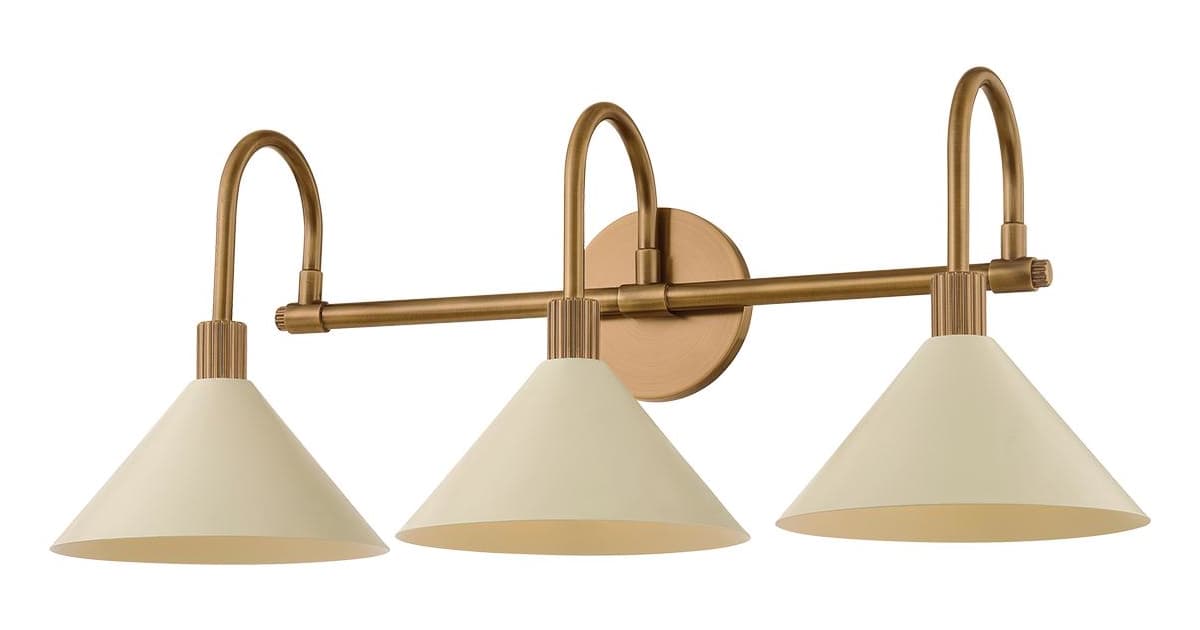 Troy Lighting B1811-PBR/SSD Jovani 3 Light 26" Wide Vanity Light | Ferguson Home