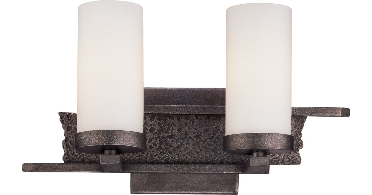 Troy Lighting B2612 Sapporo 2 Light Bathroom Vanity Light | Build.com