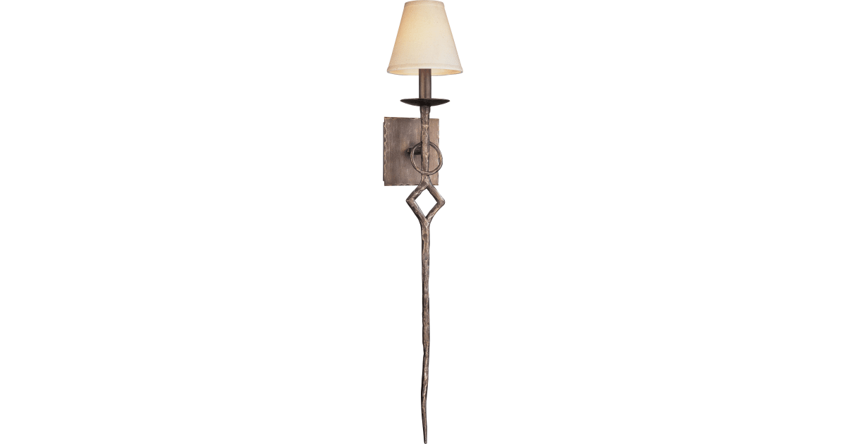 Troy Lighting B2672 Pompeii 1 Light Wall Sconce with Fabric Shade ...