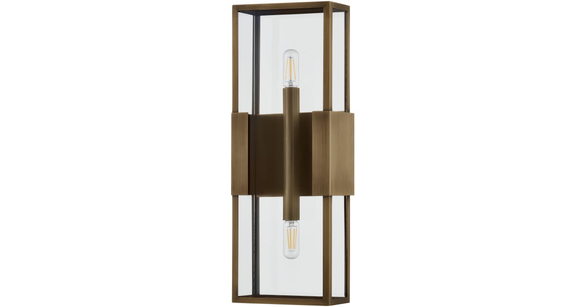Troy Lighting B2918-PBR Santa Clara 2 Light 18" Tall Wall Sconce ...