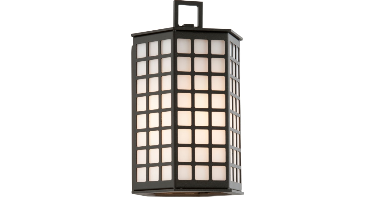 Troy Lighting B3411 Cameron 1 Light 10" Outdoor Wall Sconce | Ferguson Home