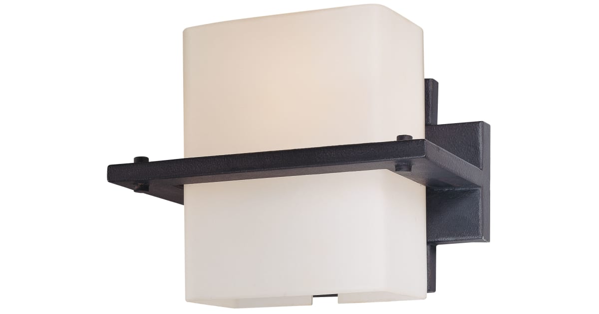 Troy Lighting B4011FI One Light 7.25" Wide Bathroom Fixture from the ...