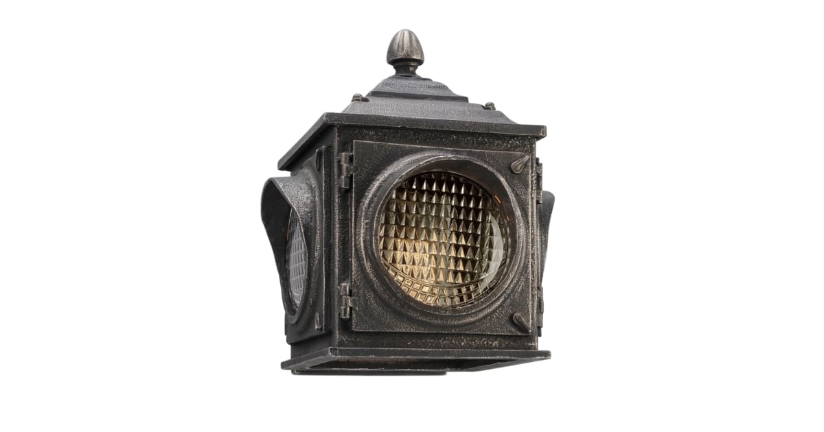 Troy Lighting B4501 Main Street 9.75" Tall 1 Light Outdoor Wall Sconce ...