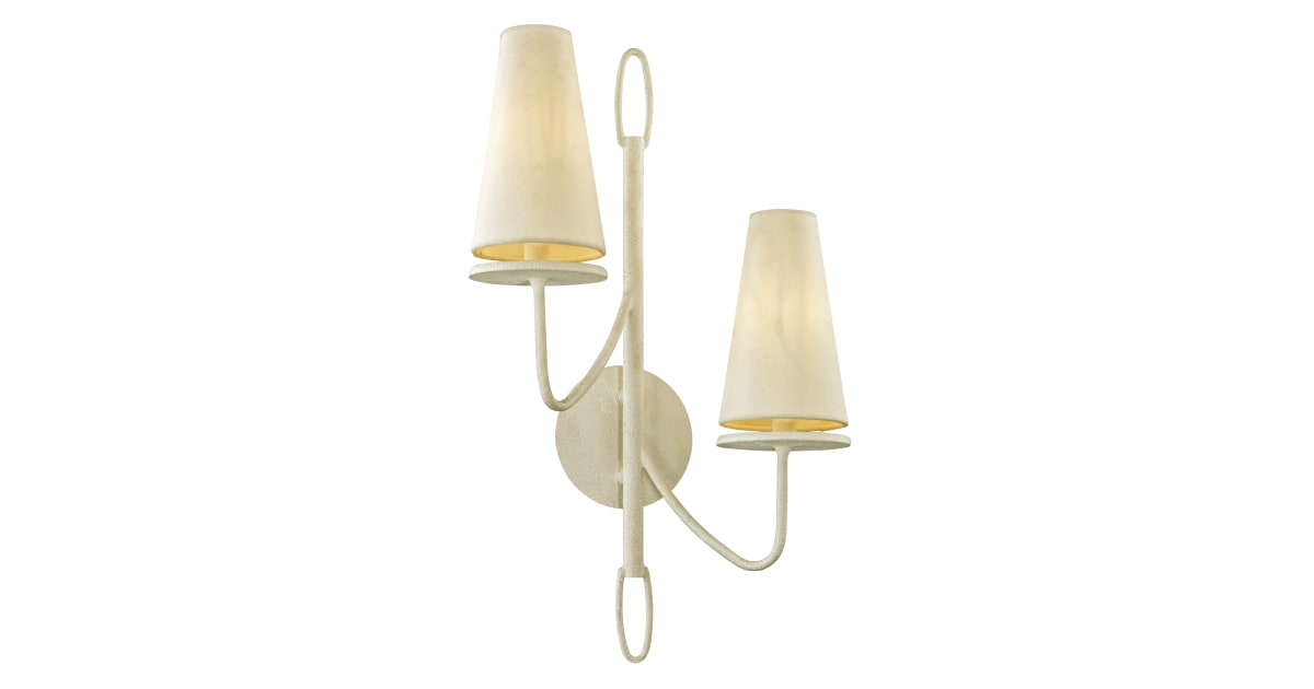 Troy Lighting B6282-GSW Marcel 2 Light 23-1/2" Tall Wall Sconce with ...