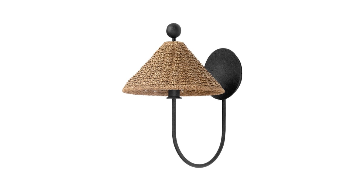 Troy Lighting B6414-BI Layton 15" Tall Wall Sconce | Ferguson Home