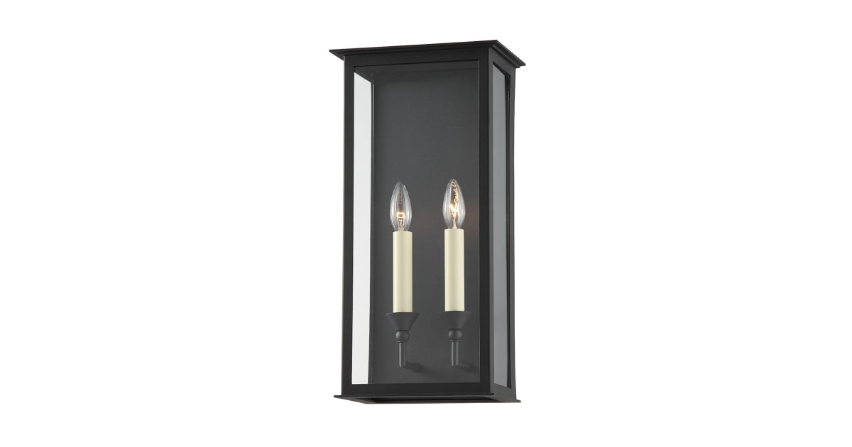 Troy Lighting B6992-TBK Chauncey 2 Light 19" Tall Wall Sconce | Ferguson Home