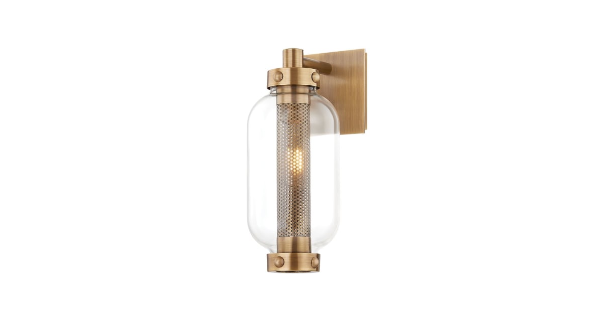 Troy Lighting B7034-PBR Atwater 13" Tall Wall Sconce | Ferguson Home
