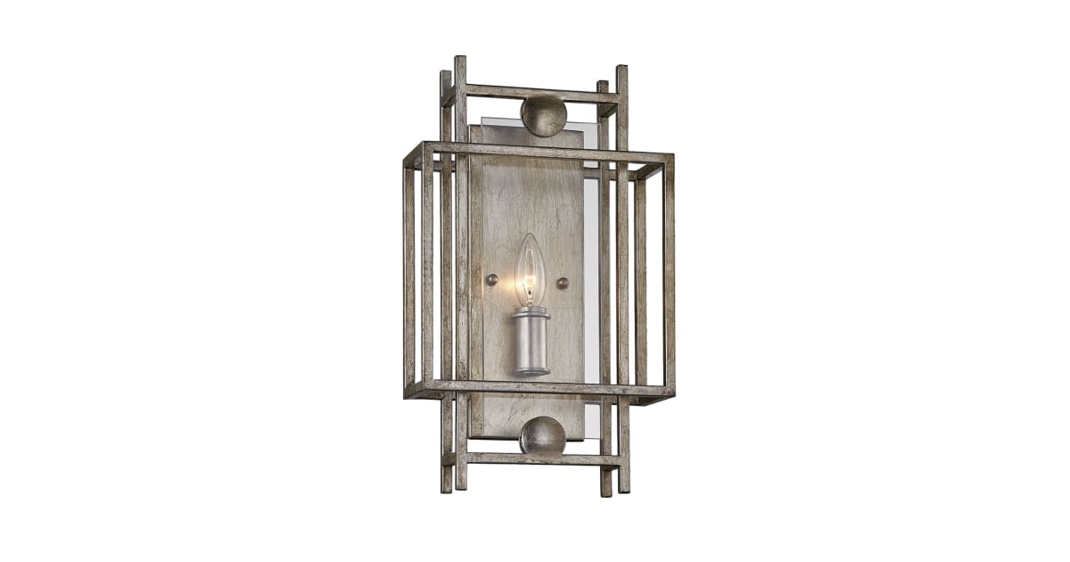 Troy Lighting B7131 Crosby 16" Tall Wall Sconce - ADA Compliant ...