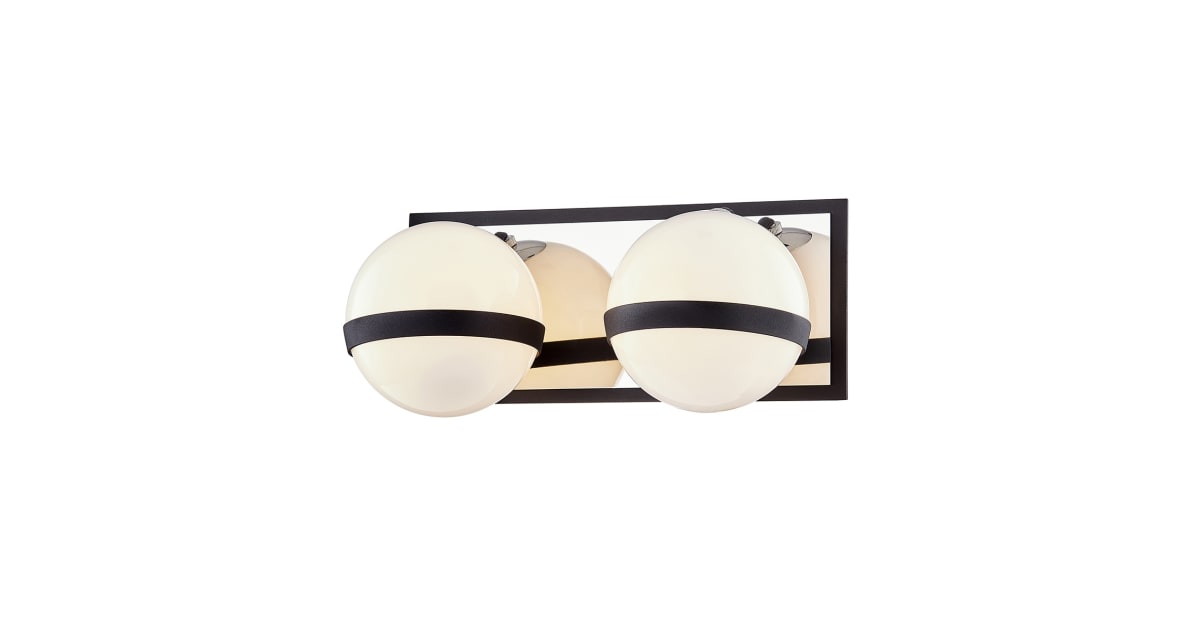 Troy Lighting B7482 Ace 2 Light 13" Wide Bathroom Vanity Light | Build.com