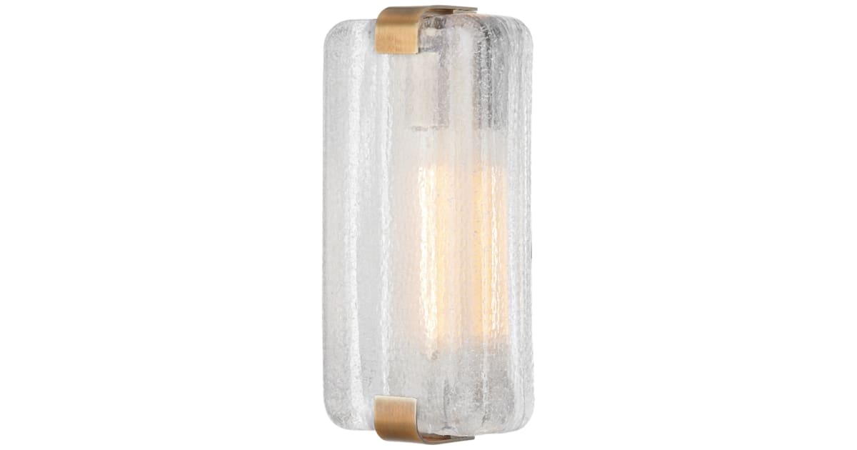 Troy Lighting B8814-PBR Playa Del Rey 14" Tall Wall Sconce | Ferguson Home