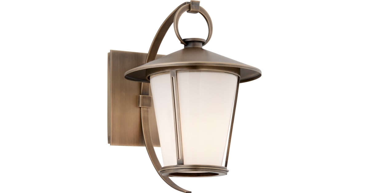 Troy Lighting BF3251 Rennie 1 Light 11" CFL Energy Star Outdoor Wall ...