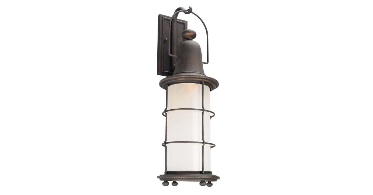 Troy Lighting BF4443 Maritime Fluorescent 26" Tall 1 Light Outdoor Wall ...
