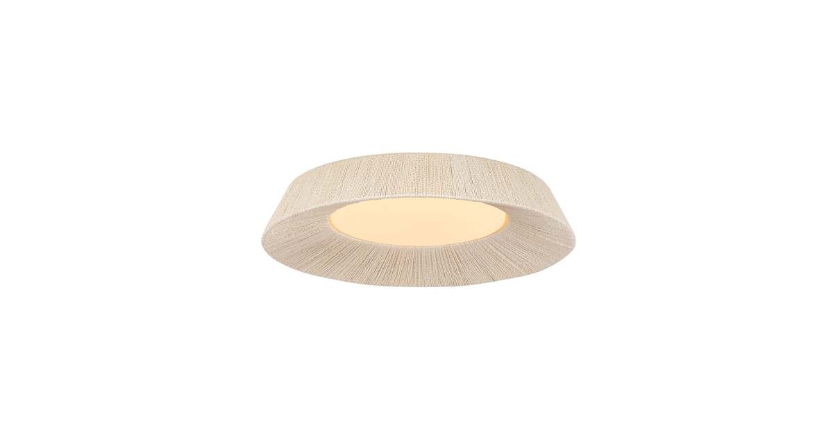 Troy Lighting C4424-VGL Kenton 24" Wide LED Flush Mount Drum Ceiling ...